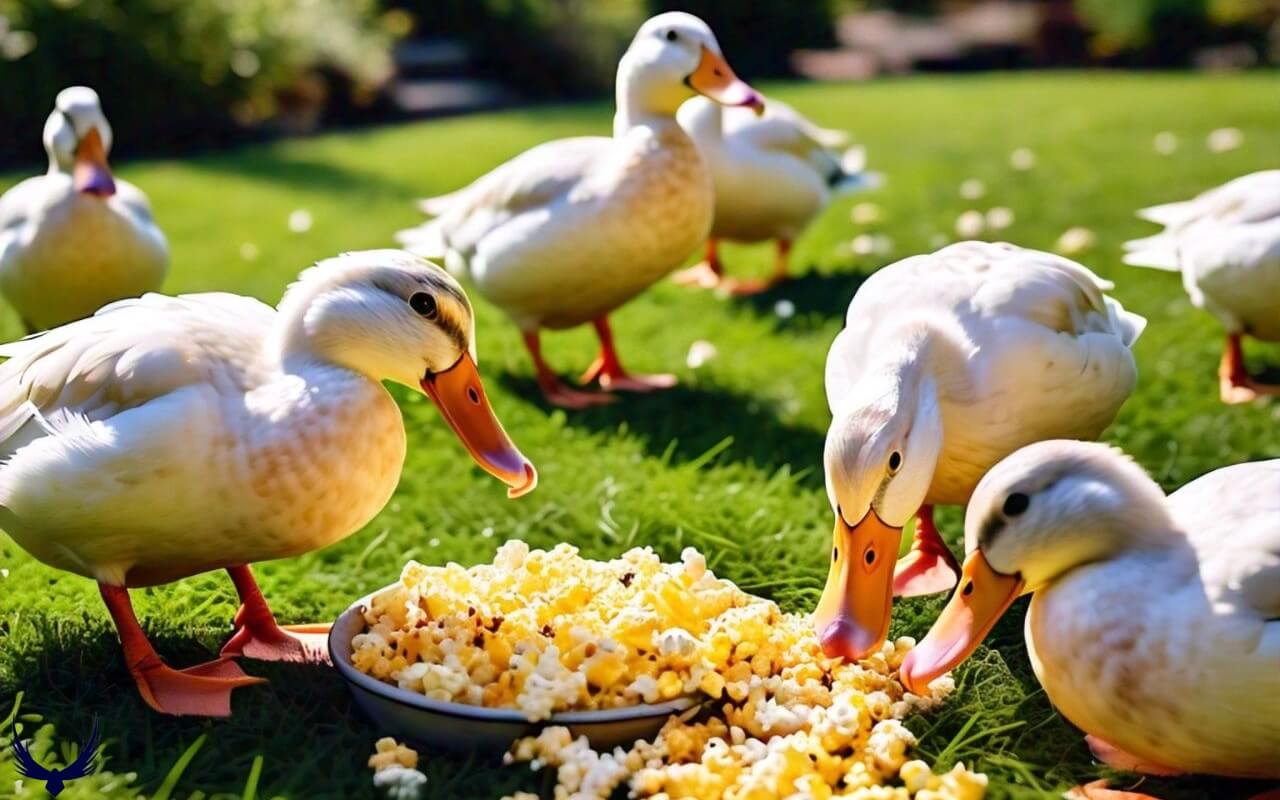 Can Ducks Eat Popcorn? Nutritional Benefits & Risks 2024