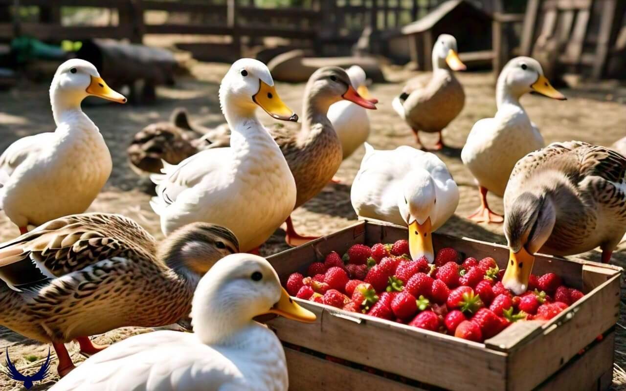 Can Ducks Eat Strawberries? Nutritional Benefits & Risks