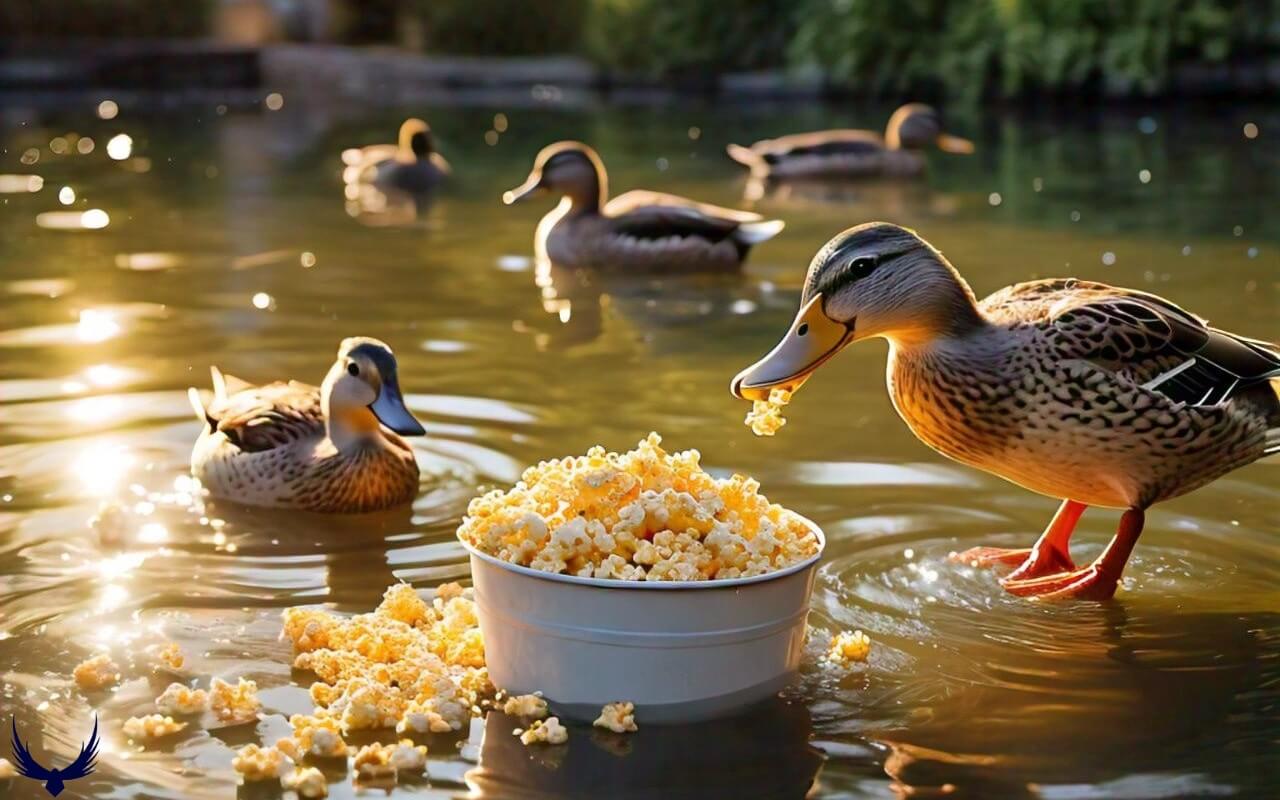 Can Ducks Eat Popcorn? Nutritional Benefits & Risks 2025