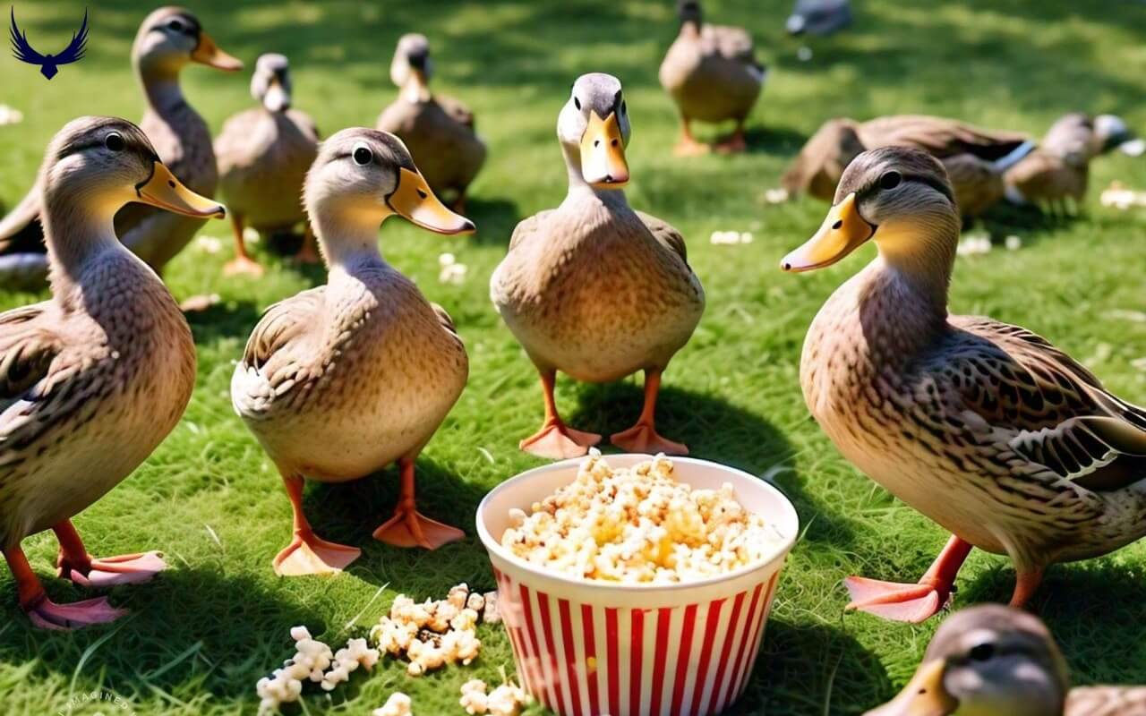 Can Ducks Eat Popcorn? Nutritional Benefits & Risks 2025