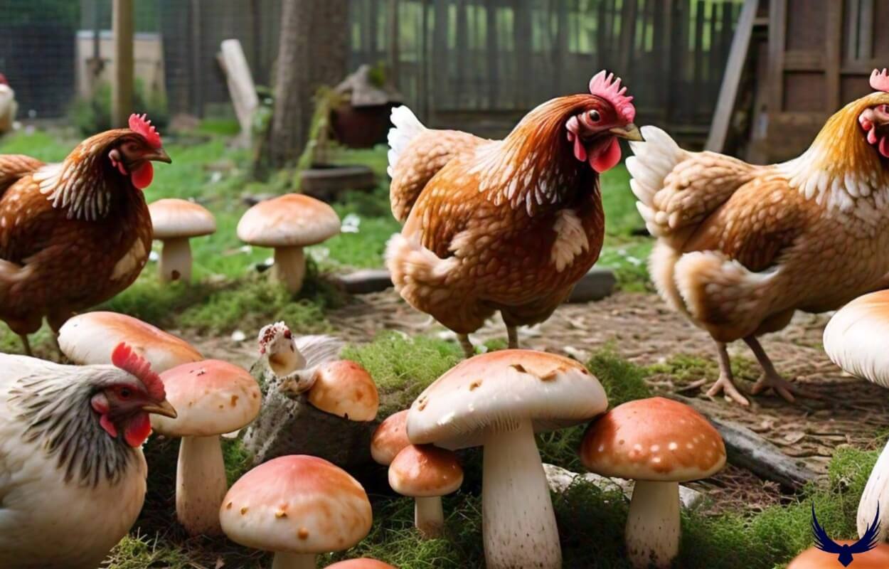 Can Chickens Eat Mushrooms? Discover Benefits & Risks 2024